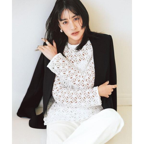 ZOZO問い合わせ番号:103394398ショップ:UNFILO，アンフィーロブランド:UNFILO，アンフィーロ商品名:【前後着用可能】ラッセルレース 2WAYプルオーバーカテゴリ:トップス>カーディガン/ボレロブランド品番:KKU...