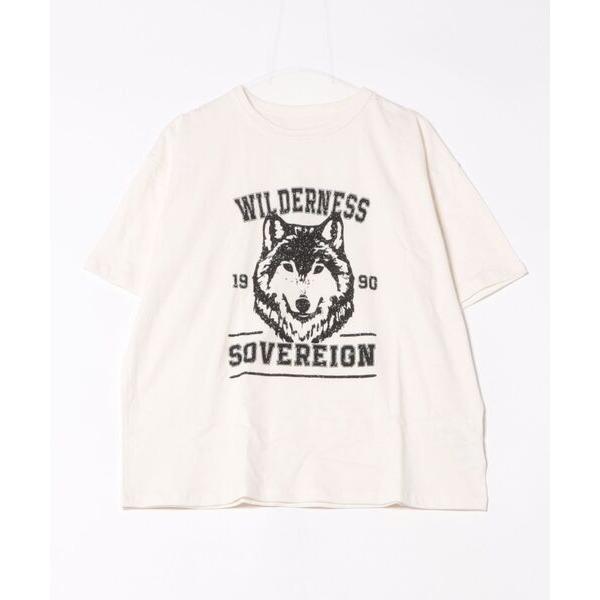 ZOZO問い合わせ番号:103394632ショップ:antiqua，アンティカブランド:antiqua，アンティカ商品名:アニマルロゴTシャツカテゴリ:トップス>Tシャツ/カットソーブランド品番:ZA-00294原産国:CHINAカラ...