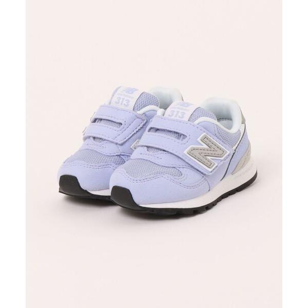 ZOZO問い合わせ番号:103394654ショップ:ASBee，アスビーブランド:New Balance，ニューバランス商品名:new balance ニューバランス I313 ベビースニーカー 子供靴 ワンベルト キッズシューズ ストラッ...