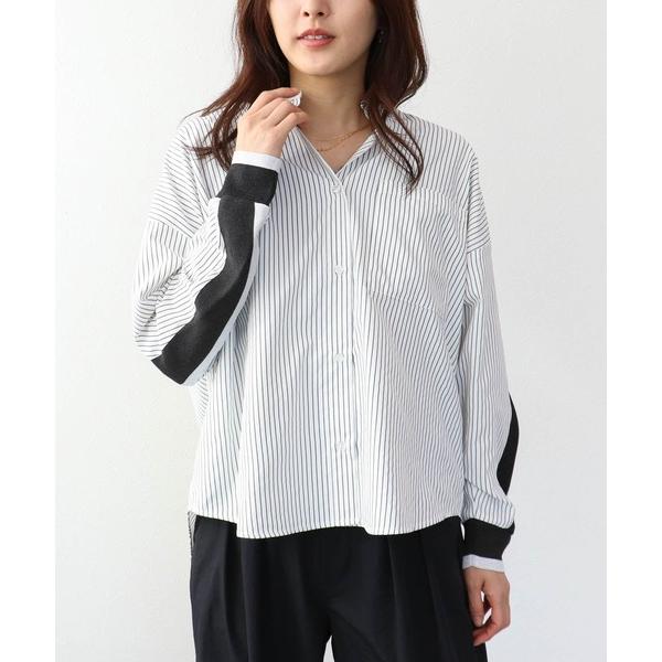 ZOZO問い合わせ番号:103394792ショップ:Three Four Time，スリーフォータイムブランド:Three Four Time，スリーフォータイム商品名:バックヨークテープブラウスカテゴリ:トップス>シャツ/ブラウスブ...