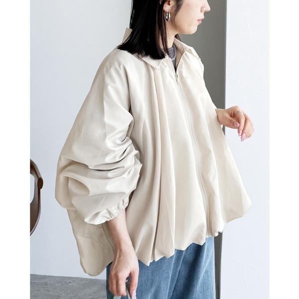 『タイムセール実施中』ZOZO問い合わせ番号:103394909ショップ:reca，レカブランド:reca，レカ商品名:パフスリーブドルマンジャケットカテゴリ:ジャケット/アウター>その他アウターブランド品番:y8264素材:ポリエス...