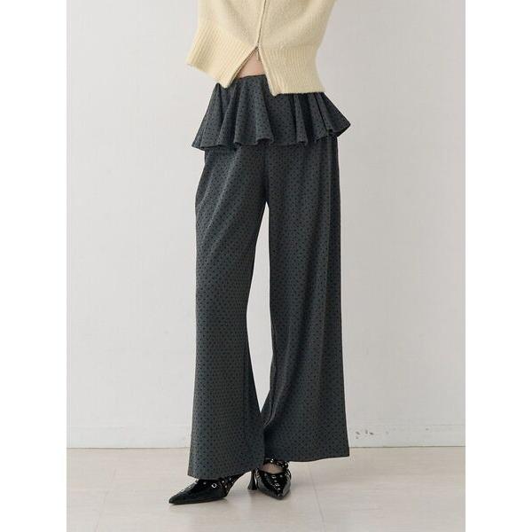 ZOZO問い合わせ番号:103394948ショップ:jouetie，ジュエティブランド:jouetie，ジュエティ商品名:スカートドッキングカットパンツ【セットアップ対応】カテゴリ:パンツ>スウェットパンツブランド品番:0826207...