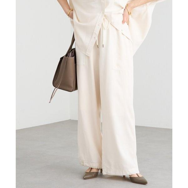 ZOZO問い合わせ番号:103394959ショップ:RIVE DROITE，リヴドロワブランド:RIVE DROITE，リヴドロワ商品名:予約【セットアップ可/こなれ感抜群】ガーメントダイ2wayワイドパンツカテゴリ:パンツ>その他パ...