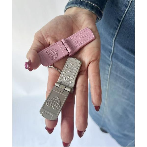 『タイムセール実施中』ZOZO問い合わせ番号:103395030ショップ:Port，ポートブランド:Jelly moo，ジェリームー商品名:【 Jelly moo / ジェリームー 】 平成 ガラケー キーホルダーカテゴリ:財布/小物&gt...