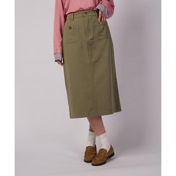 『タイムセール実施中』ZOZO問い合わせ番号:103395316ショップ:Eddie Bauer，エディーバウアーブランド:Eddie Bauer，エディーバウアー商品名:ポケット ディテール ミディスカートカテゴリ:スカート>スカー...