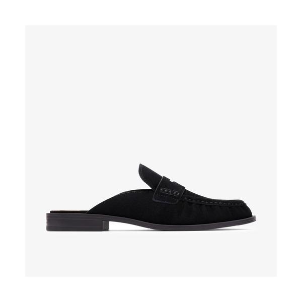 ZOZO問い合わせ番号:103395393ショップ:Clarks，クラークスブランド:Clarks，クラークス商品名:Alixea Mule / アリクシアミュール (ブラックスエード)カテゴリ:シューズ>サンダルブランド品番:261...