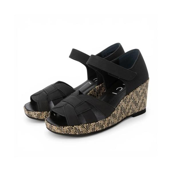 ZOZO問い合わせ番号:103395510ショップ:Mode et Jacomo×ing，モードエジャコモ イングブランド:D'ICI，ディッシィ，Mode et Jacomo，モードエジャコモ商品名:カットワークストラップサンダルカテゴリ...