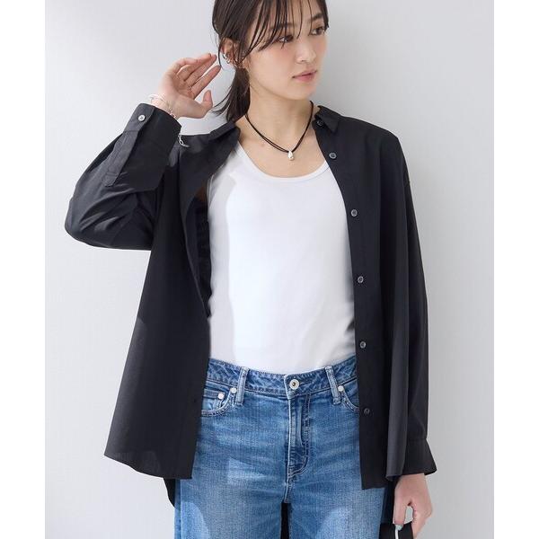 『タイムセール実施中』ZOZO問い合わせ番号:103395585ショップ:INDIVI，インディヴィブランド:INDIVI，インディヴィ商品名:【羽織りとしても活躍】ベーシックレギュラーシャツカテゴリ:トップス>シャツ/ブラウスブラン...