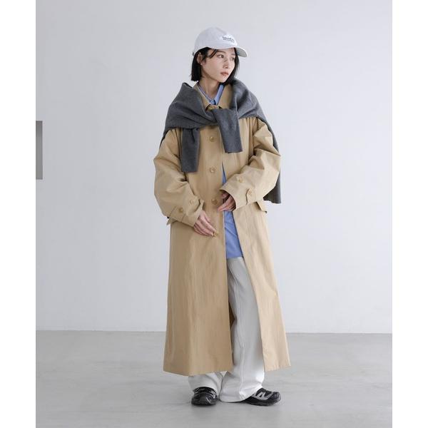 『タイムセール実施中』ZOZO問い合わせ番号:103395602ショップ:LOWRYS FARM，ローリーズファームブランド:LOWRYS FARM，ローリーズファーム商品名:【LFM(U)】ステンカラーヨークコート　638031カテゴリ:...