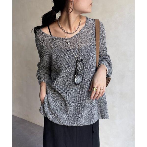 ZOZO問い合わせ番号:103395702ショップ:DouDou，ドゥドゥブランド:DouDou，ドゥドゥ商品名:前後2WAY鹿の子編みプルオーバーカテゴリ:トップス>ニット/セーターブランド品番:DDZ1061205A0002素材:...