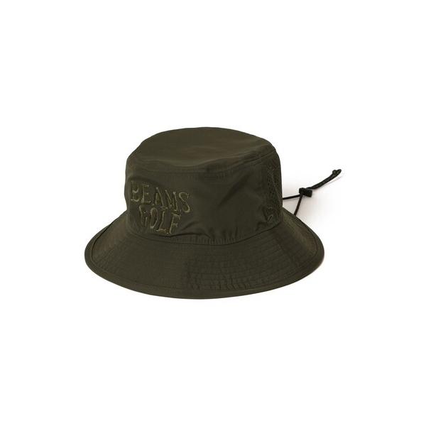 ZOZO問い合わせ番号:103395706ショップ:BEAMS GOLF，ビームスゴルフブランド:NEW ERA，ニューエラ，BEAMS GOLF，ビームスゴルフ商品名:【別注】NEW ERA / ロゴ刺繍 アドベンチャー ハットカテゴリ:...
