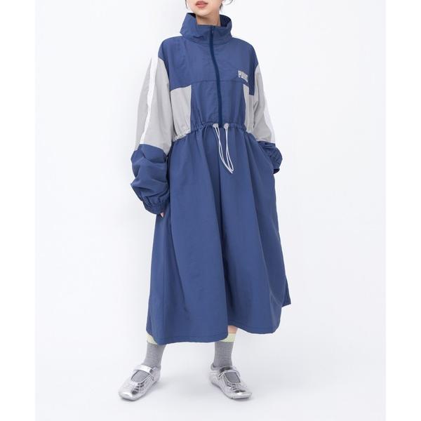 ZOZO問い合わせ番号:103395825ショップ:PUNYUS，プニュズブランド:PUNYUS，プニュズ商品名:切り替えナイロンワンピースカテゴリ:ワンピース/ドレス>ワンピースブランド品番:PN26SSR-004素材:ナイロン10...