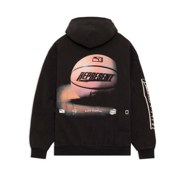 ZOZO問い合わせ番号:103395849ショップ:Kinetics，キネティクスブランド:PUMA，プーマ，Kinetics，キネティクス商品名:PUMA REPRESENT LS HOODIE（プーマ リプレゼント LS フーディー）カ...