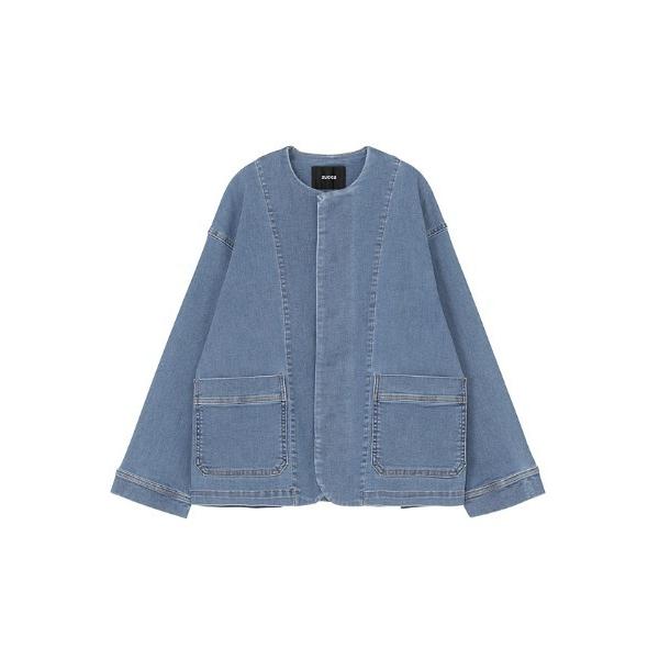 『セール実施中』ZOZO問い合わせ番号:103395869ショップ:ZUCCa，ズッカブランド:ZUCCa，ズッカ商品名:HYPER STRETCH LIGHT DENIM / Sカテゴリ:ジャケット/アウター>ブルゾンブランド品番:...
