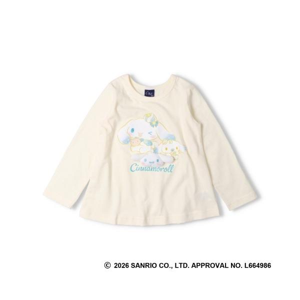 ZOZO問い合わせ番号:103395930ショップ:こどもの森e-shop，コドモノモリイーショップブランド:Crescent，クレッセント商品名:サンリオキャラクターＴシャツカテゴリ:トップス>Tシャツ/カットソーブランド品番:N2...