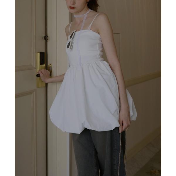 ZOZO問い合わせ番号:103395941ショップ:LIAN，リアンブランド:Mili affinity，ミリアフィニティー商品名:カップ付き2WAYバルーンキャミソールチュニックカテゴリ:ワンピース/ドレス>チュニックブランド品番:...