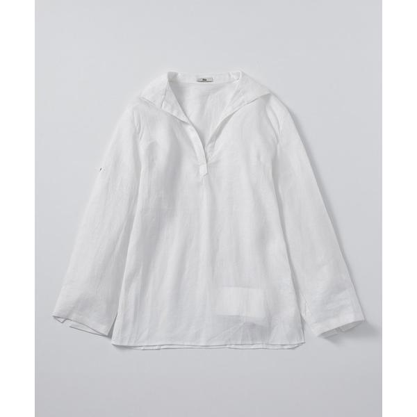 ZOZO問い合わせ番号:103396007ショップ:AJUGA.，アジュガブランド:Bie，ビエ商品名:スキッパーリネンシャツカテゴリ:トップス>シャツ/ブラウスブランド品番:bih-25001素材:麻100%原産国:中国カラー:ホワ...