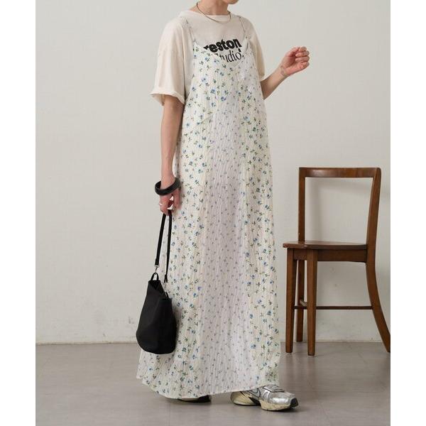 ZOZO問い合わせ番号:103396296ショップ:Omekashi，オメカシブランド:Omekashi，オメカシ商品名:フラワーパネルキャミワンピースカテゴリ:ワンピース/ドレス>ワンピースブランド品番:OMS1061409A000...