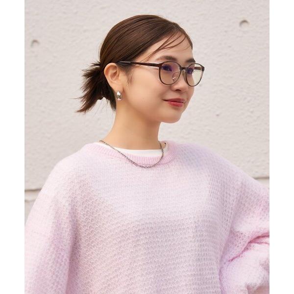 ZOZO問い合わせ番号:103396352ショップ:Zoff，ゾフブランド:Zoff，ゾフ商品名:ボストン型 花粉・飛沫対策 2way PCメガネ (フード着脱可能) 【ブルーライトカット率約50%】｜ PC眼鏡 パソコン用 伊達メガネ 防...