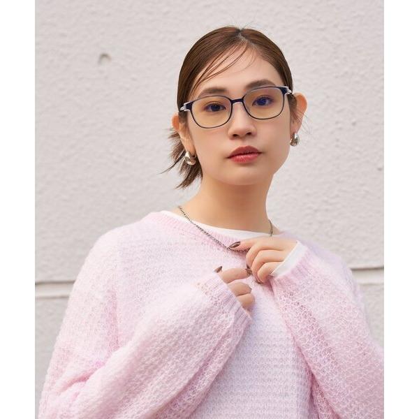 ZOZO問い合わせ番号:103396353ショップ:Zoff，ゾフブランド:Zoff，ゾフ商品名:ウェリントン型 花粉・飛沫対策 2way PCメガネ (フード着脱可能) 【ブルーライトカット率約50%】｜ PC眼鏡 パソコン用 伊達メガネ...