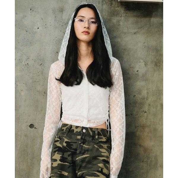 ZOZO問い合わせ番号:103396414ショップ:ALAND，エーランドブランド:3.3 Field Trip ，3.3フィールドトリップ，ALAND，エーランド商品名:3.3 Field Trip／レースボタンフードロングスリーブカテゴ...