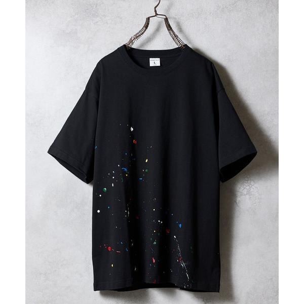 ZOZO問い合わせ番号:103396586ショップ:NUMBER (N)INE，ナンバーナインブランド:NUMBER (N)INE，ナンバーナイン商品名:HAND PAINTED BASIC HEM PRINTED T-SHIRT / ハン...