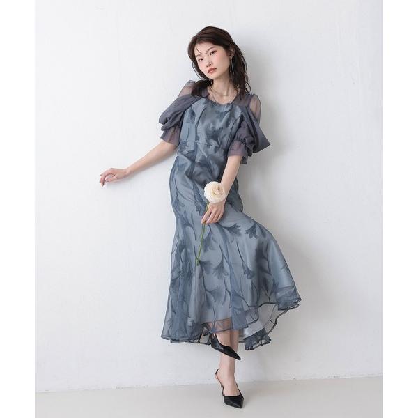 ZOZO問い合わせ番号:103396598ショップ:Kana，カナブランド:Kana，カナ商品名:フロッキーレースオフショルダー風スリーブAラインワンピースドレス パーティー 結婚式 お呼ばれ オケージョンカテゴリ:ワンピース/ドレス&gt...