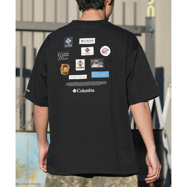 ZOZO問い合わせ番号:103396636ショップ:ムラサキスポーツ，ムラサキスポーツブランド:Columbia，コロンビア，ムラサキスポーツ，ムラサキスポーツ商品名:columbia/コロンビア リラックスフィット綿混ショートスリーブTシ...