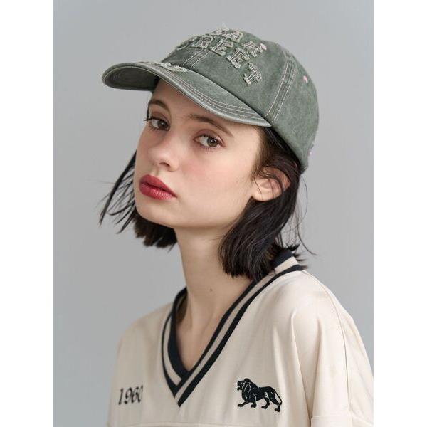 ZOZO問い合わせ番号:103396673ショップ:jouetie，ジュエティブランド:jouetie，ジュエティ商品名:【LONSDALE×jouetie】ダメージキャップカテゴリ:帽子>キャップブランド品番:08262100010...