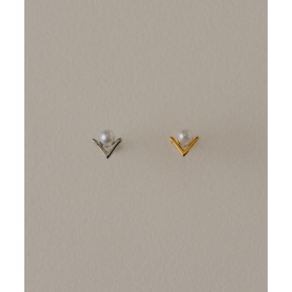 ※このアイテムは返品・交換対象外商品です。ZOZO問い合わせ番号:103396974ショップ:euphoria，ユーフォリアブランド:muku，ムク商品名:PIERCE/CIEL PEARLカテゴリ:アクセサリー>ピアス（両耳用）ブラ...