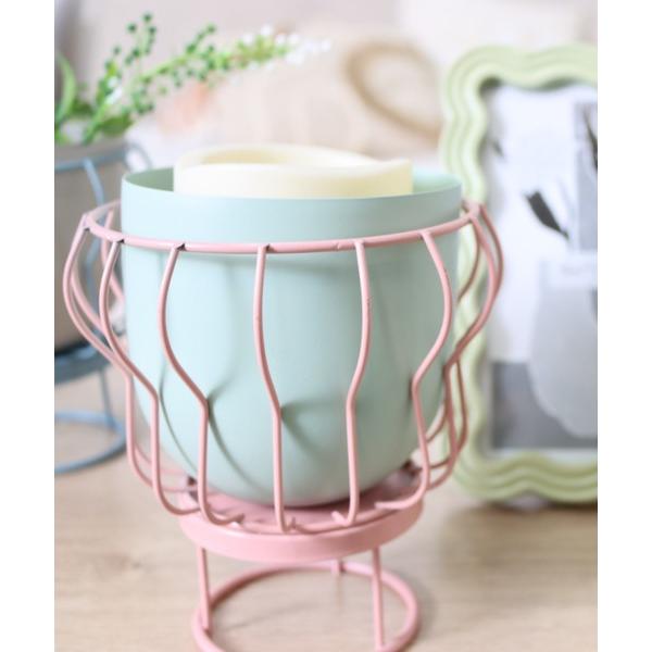 ZOZO問い合わせ番号:103396995ショップ:Million Carats，ミリオンカラッツブランド:MILLION CARATS，ミリオンカラッツ商品名:《neulo》 ワイヤーの抜け感で空間を軽やかに彩る！植物をアートのように楽し...