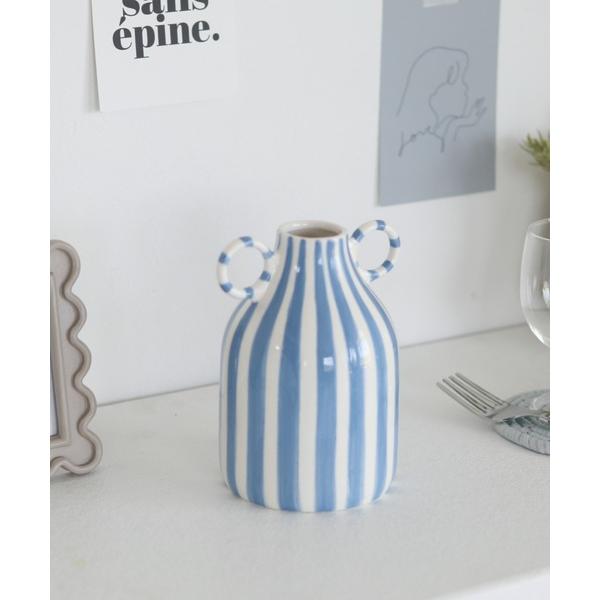 ZOZO問い合わせ番号:103397001ショップ:Million Carats，ミリオンカラッツブランド:MILLION CARATS，ミリオンカラッツ商品名:《neulo》 ブルーラインが映える、さりげなく個性を添えるストライプハンドル...