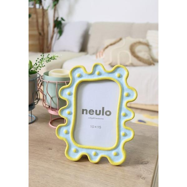 ZOZO問い合わせ番号:103397008ショップ:Million Carats，ミリオンカラッツブランド:MILLION CARATS，ミリオンカラッツ商品名:《neulo》 ゆらぎのフォルムで空間にリズムを添えるアメバ・フォトフレームカ...