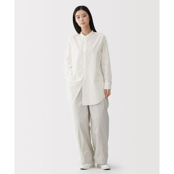 ZOZO問い合わせ番号:103397085ショップ:無印良品，ムジルシリョウヒンブランド:MUJI Labo，ムジラボ，無印良品，ムジルシリョウヒン商品名:〔MUJI Labo〕婦人　ポプリンリラックスフィットチュニックカテゴリ:ワンピース...
