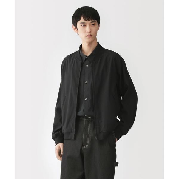 ZOZO問い合わせ番号:103397093ショップ:無印良品，ムジルシリョウヒンブランド:MUJI Labo，ムジラボ，無印良品，ムジルシリョウヒン商品名:〔MUJI Labo〕紳士　レーヨンコットン　ショートブルゾンカテゴリ:ジャケット/...