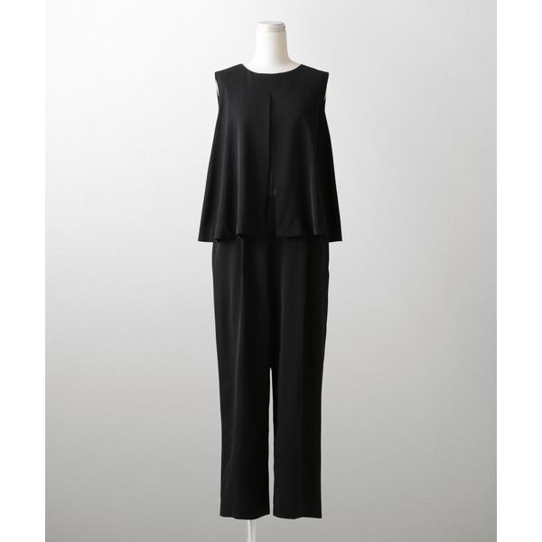 ZOZO問い合わせ番号:103397198ショップ:Joint Space，ジョイントスペースブランド:HUIT bouquet，ユイット商品名:フレアヘム オールインワン HUITカテゴリ:オールインワン・サロペット>つなぎ/オール...