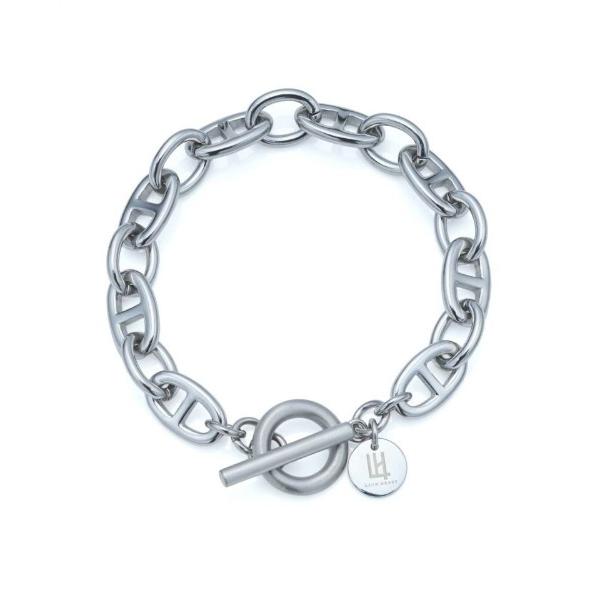 ZOZO問い合わせ番号:103397235ショップ:THE PLATINUM SELECT，ザ プラチナム セレクトブランド:LION HEART，ライオンハート商品名:“LH-1”ヴァリアスチェーンブレスレット/アンカー/サージカルステン...