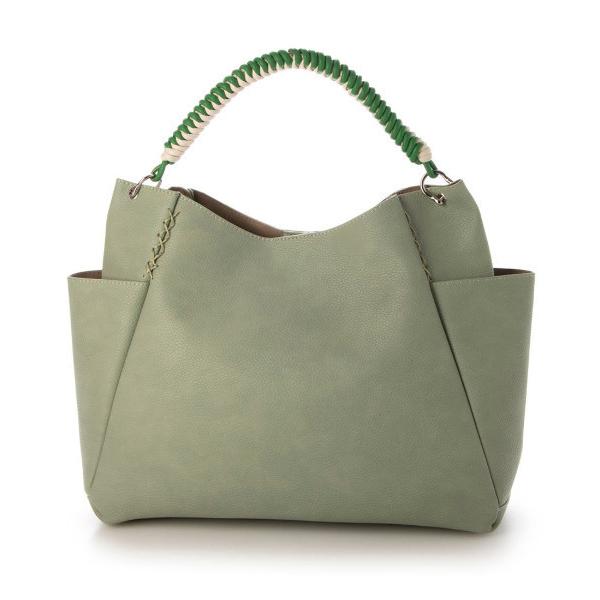 『セール実施中』ZOZO問い合わせ番号:103397289ショップ:UNBILLION，アンビリオンブランド:cache cache，カシュ カシュ商品名:カシュカシュ cache cache / 丸メッシュワンハンドルトートバッグカテゴリ...