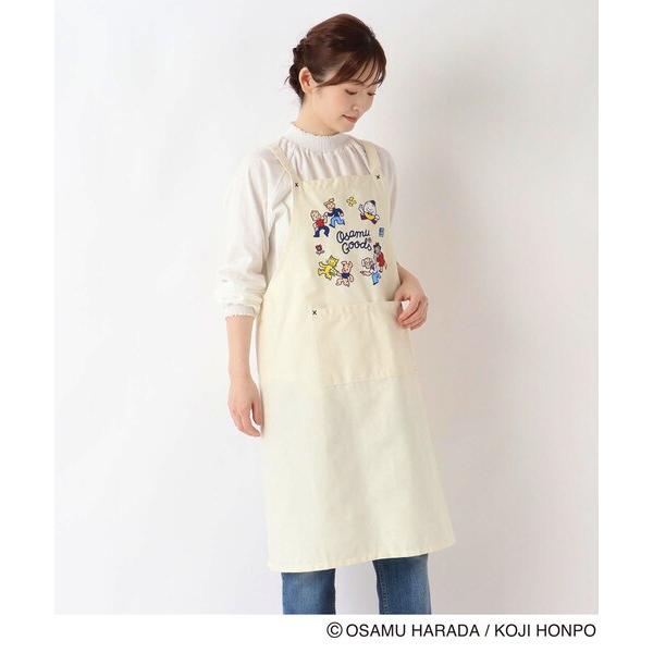 ZOZO問い合わせ番号:103397499ショップ:WORLD ONLINE STORE SELECT，ワールドオンラインストアセレクトブランド:one'sterrace，ワンズテラス商品名:【ワンズテラス限定】OSAMU GOODS エプ...