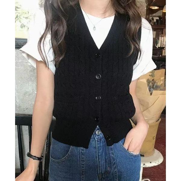 『タイムセール実施中』ZOZO問い合わせ番号:103397665ショップ:DIAVEL，ディアベルブランド:Lis ardent，リスアルダン，DIAVEL，ディアベル商品名:ケーブルニットベストカテゴリ:トップス>ベストブランド品番...