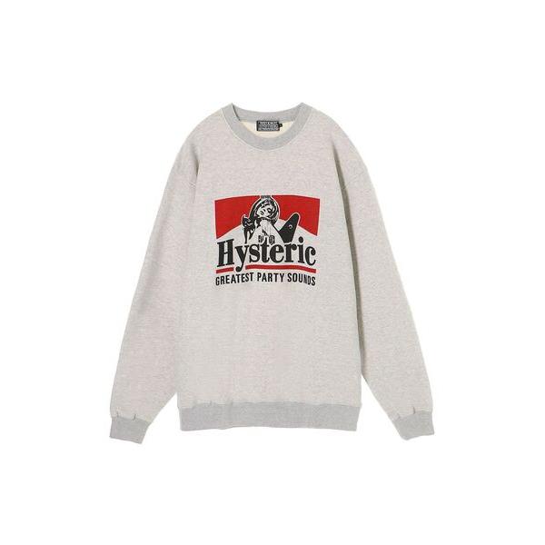 ZOZO問い合わせ番号:103397840ショップ:HYSTERIC GLAMOUR，ヒステリックグラマーブランド:HYSTERIC GLAMOUR，ヒステリックグラマー商品名:GREATEST PARTY SOUNDS スウェットカテゴリ...
