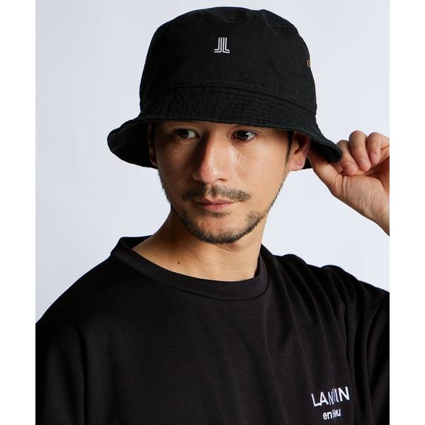 ZOZO問い合わせ番号:103397877ショップ:LANVIN en Bleu MEN，ランバン オン ブルー メンブランド:LANVIN en Bleu，ランバンオンブルー商品名:ロゴ バケットハットカテゴリ:帽子>ハットブランド...
