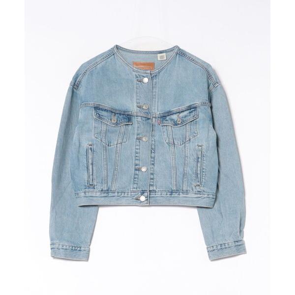 ZOZO問い合わせ番号:103398016ショップ:Salong hameu，サロン ハミューブランド:Levi's，リーバイス，Salong hameu，サロン ハミュー商品名:Levi's（リーバイス）COLLARLESS SHRUNK...