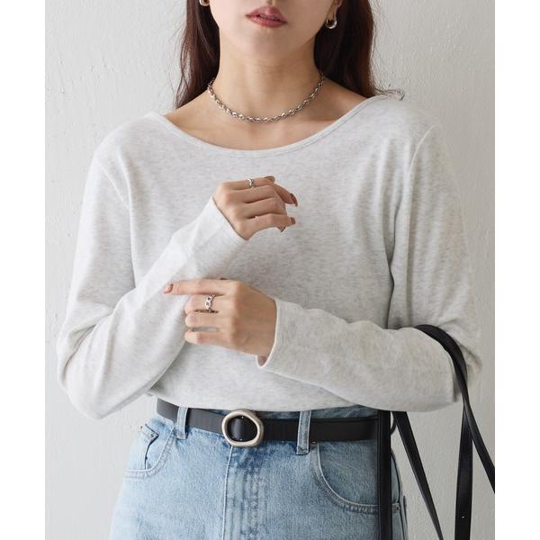 ZOZO問い合わせ番号:103398059ショップ:COLONY 2139，コロニー トゥーワンスリーナインブランド:COLONY 2139，コロニートゥーワンスリーナイン商品名:起毛フラッフィー前後2WAYネックプルオーバーカテゴリ:トッ...