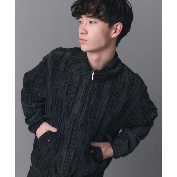 ZOZO問い合わせ番号:103398093ショップ:CONFIRM，コンファームブランド:Confirm，コンファーム商品名:Crushed Velvet Blouson / クラッシュベルベットブルゾン メンズ レディース ユニセックスカ...