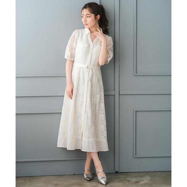 『タイムセール実施中』ZOZO問い合わせ番号:103398221ショップ:MISCH MASCH，ミッシュ マッシュブランド:MISCH MASCH，ミッシュマッシュ商品名:2026春夏新作 開襟レースシャツワンピースカテゴリ:ワンピース/...