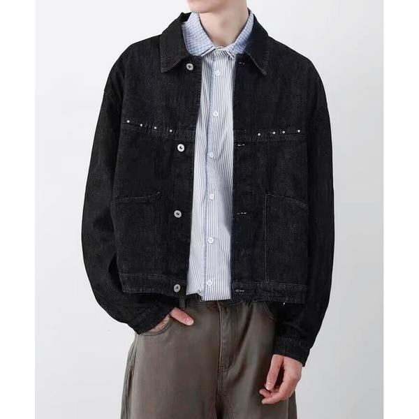 『タイムセール実施中』ZOZO問い合わせ番号:103398225ショップ:BUFFALO BOBS，バッファローボブズブランド:JOHNNY WOLF，ジョニーウルフ商品名:HARCOURT ワンウォッシュ デニム オーバーサイズ トラッカ...