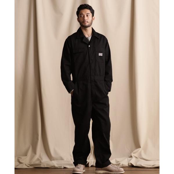 参考価格：27，500円発売時期：2022年12月コンディション：B（目立つ使用感なし）使用感が少ない、または気にならないアイテム前身頃：汚れ参考商品名：Schott/ショット/TC WORK WEAR JUMPSUIT/TCジャンプスーツ...