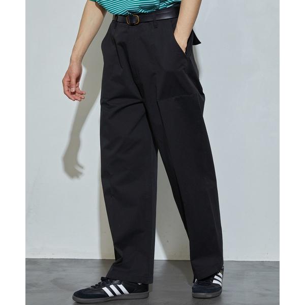 『タイムセール実施中』参考価格：11，000円発売時期：2024年02月コンディション：B（目立つ使用感なし）使用感が少ない、または気にならないアイテム全体的：色あせ参考商品名：Firsthand/ファーストハンド ベイカーパンツ / ワイ...