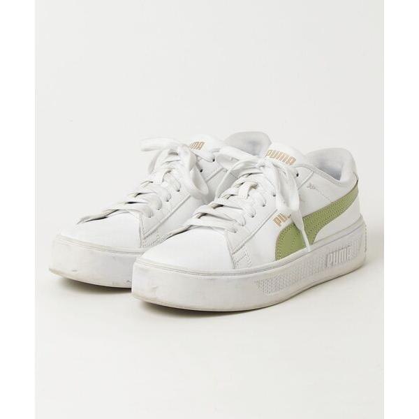 『タイムセール実施中』参考価格：8，690円発売時期：2024年08月コンディション：C（やや使用感あり）使用感があり、やや気になる傷や汚れがあるアイテム全体的：汚れかかと：履きジワ参考サイズ：21.5cm参考商品名：PUMA プーマ ウィ...